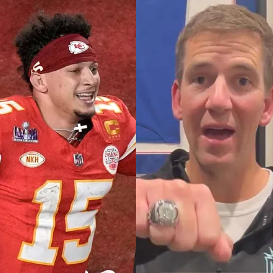 Patrick Mahomes hit with cheap shot from Eli Manning in disparaging ...