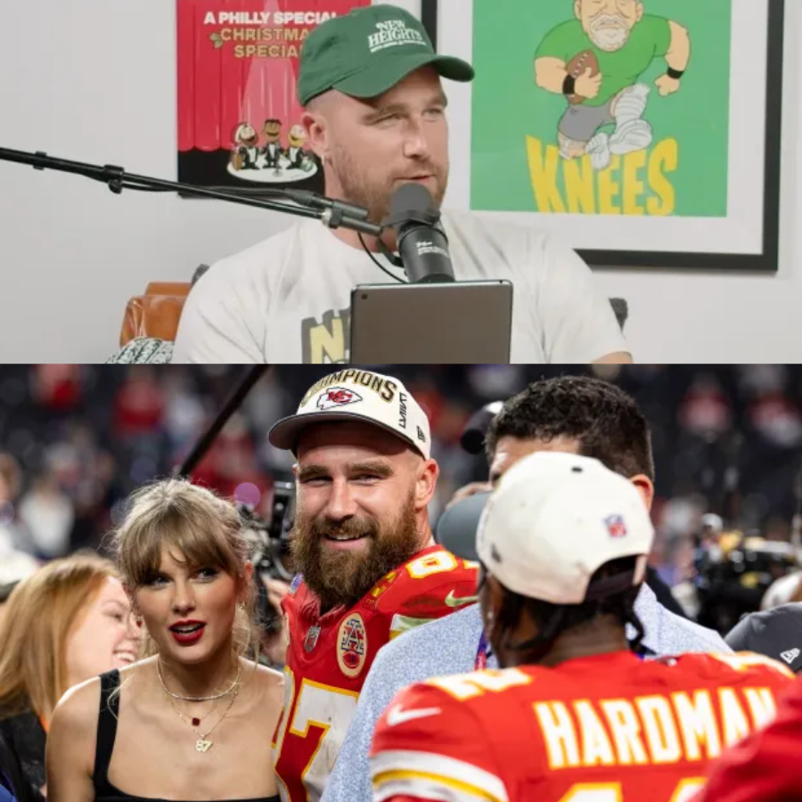 Travis Kelce gives rare insight into Taylor Swift relationship and admits ‘I don’t know how’ NFL ...