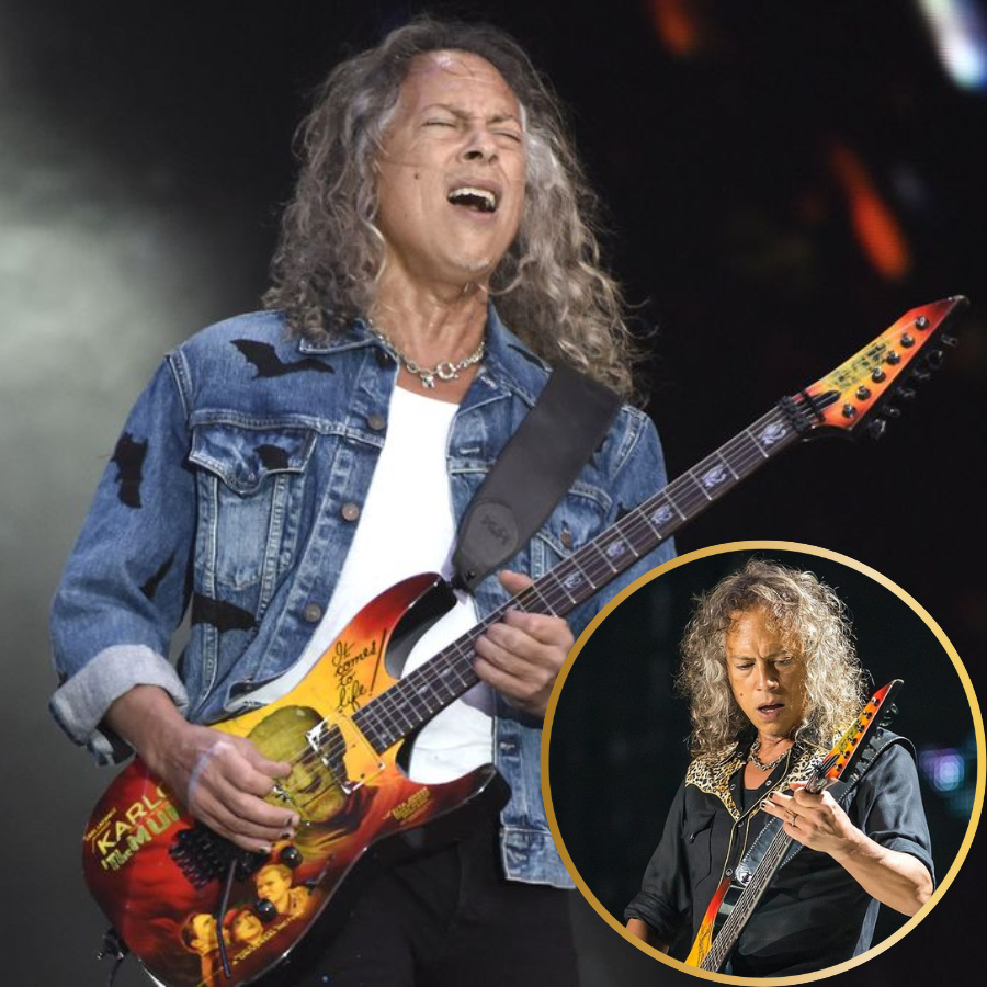 Metallica's Kirk Hammett Opens Up on Brutal Reality of Being a Pro ...