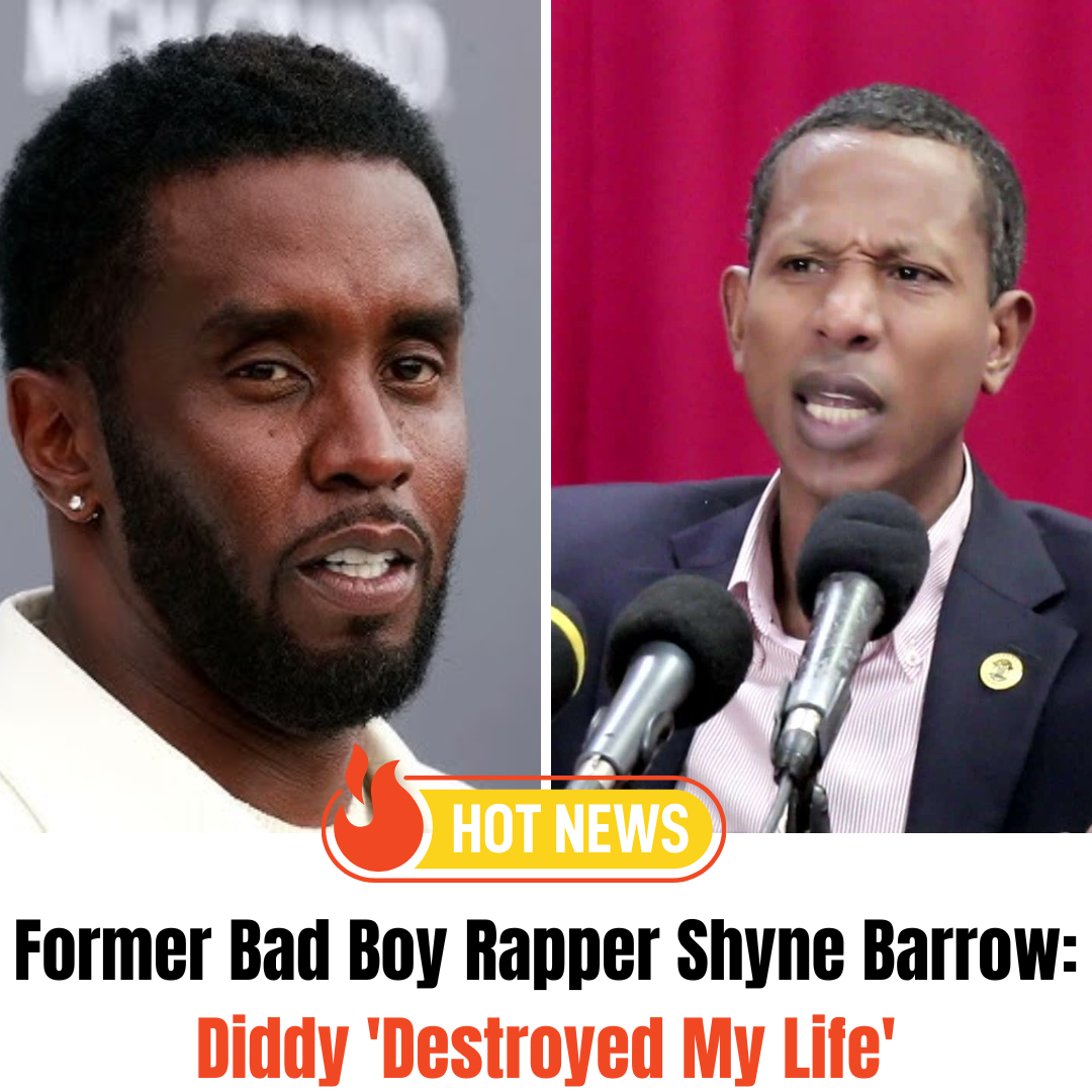 Former Bad Boy Rapper Shyne Barrow: Diddy 'Destroyed My Life' - News
