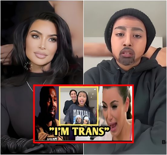 ”I’m Gɑy” 🚨 Kim Kardashian and Kanye West in DEVASTATION as North Comes ...