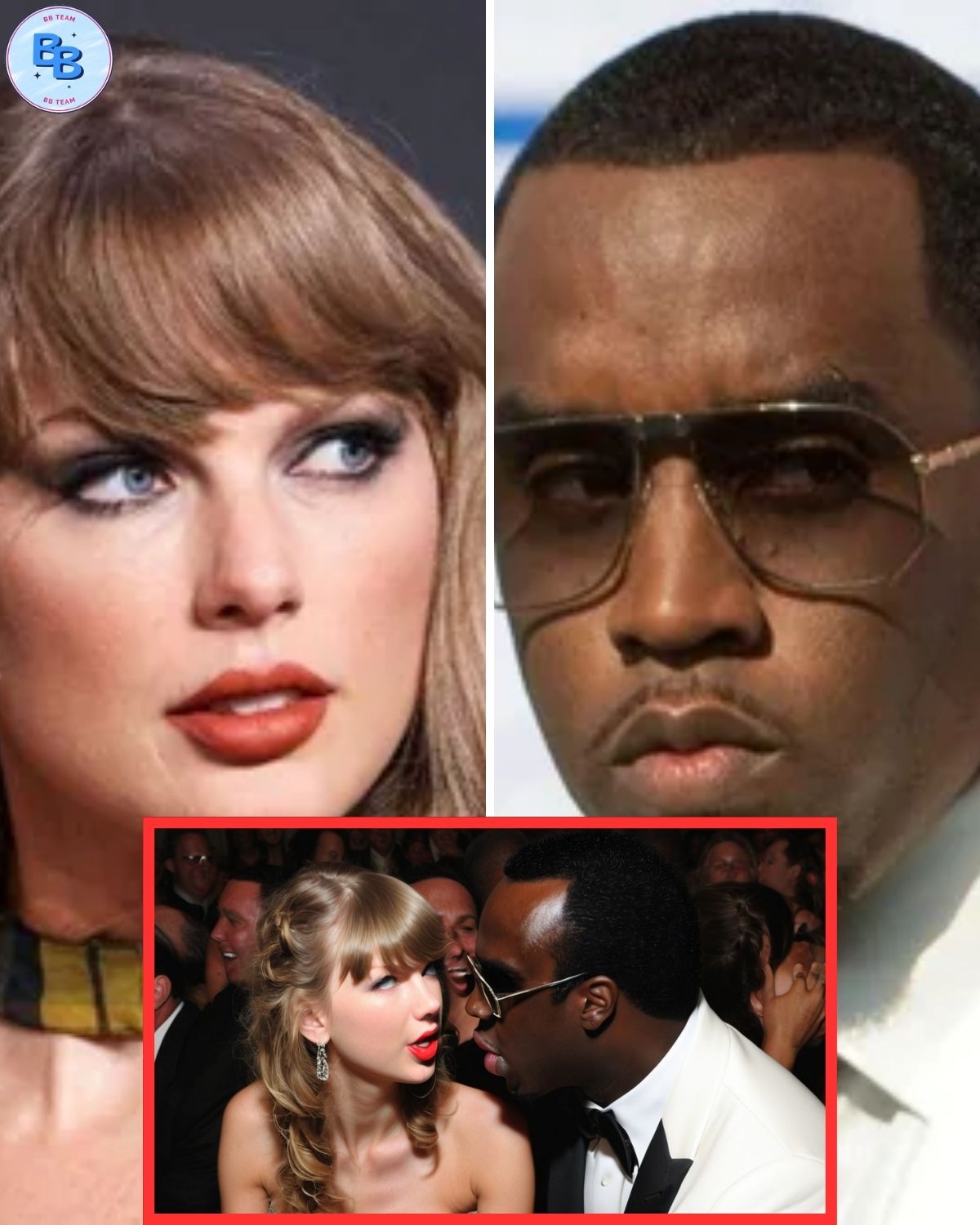 OMG Netizens theorize that Taylor Swift almost BECAME Diddy's VICTIM - News