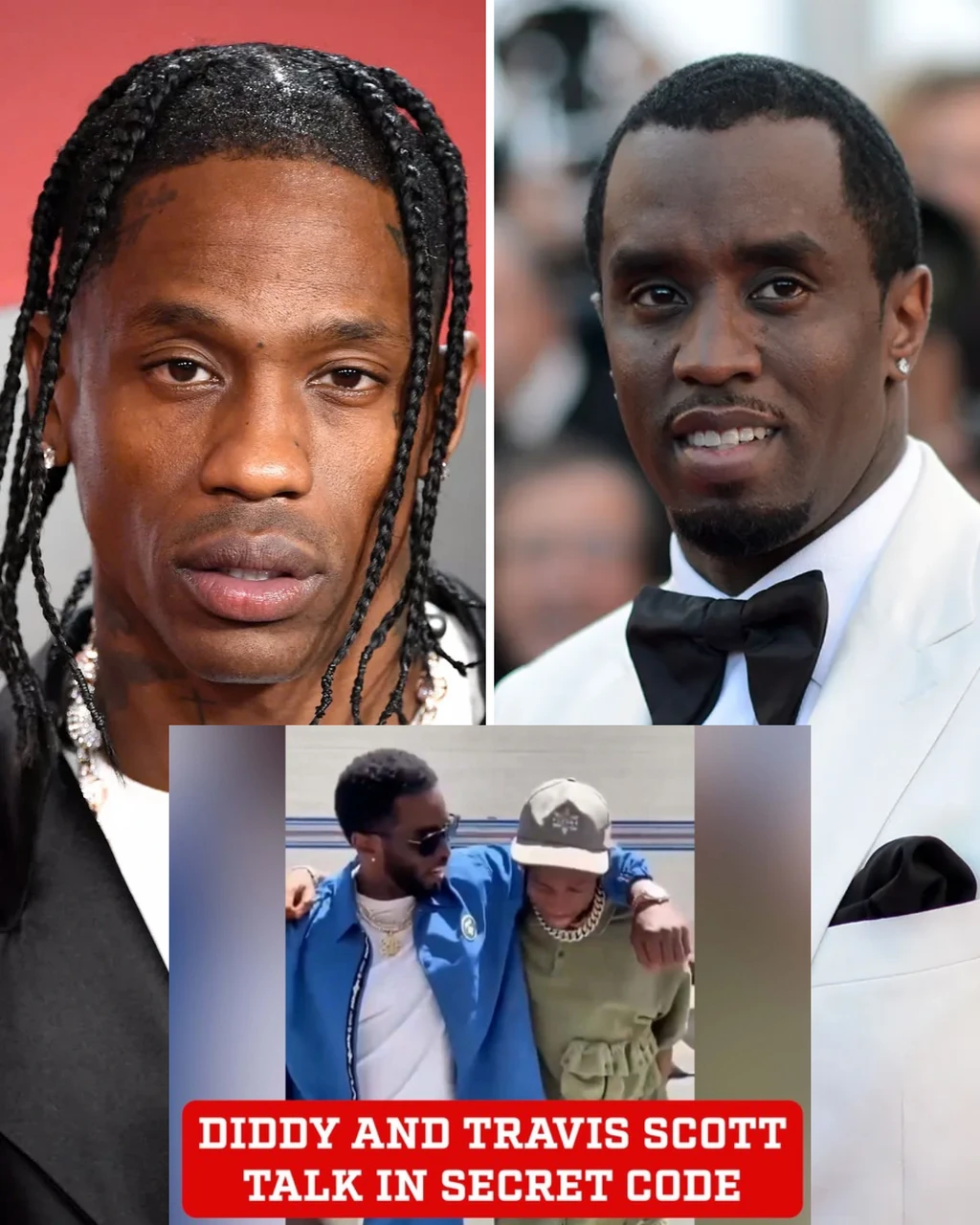 Video of Diddy and Travis Scott talking in a "secret code" resurface ...