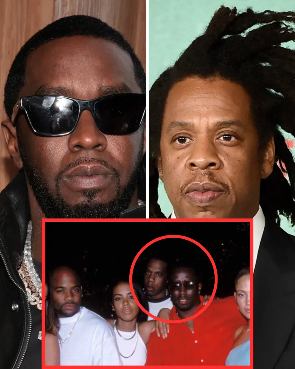 Photos of Jay-Z with Aaliyah and Diddy resurface on social media amid ...