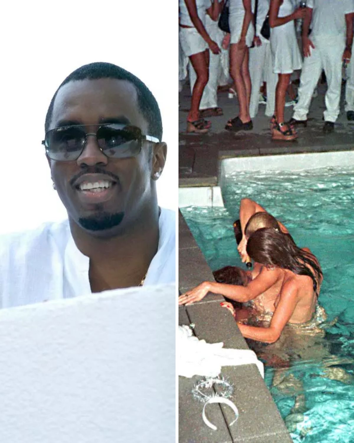 Diddy party guest recalls seeing 'people walking around naked' and ...