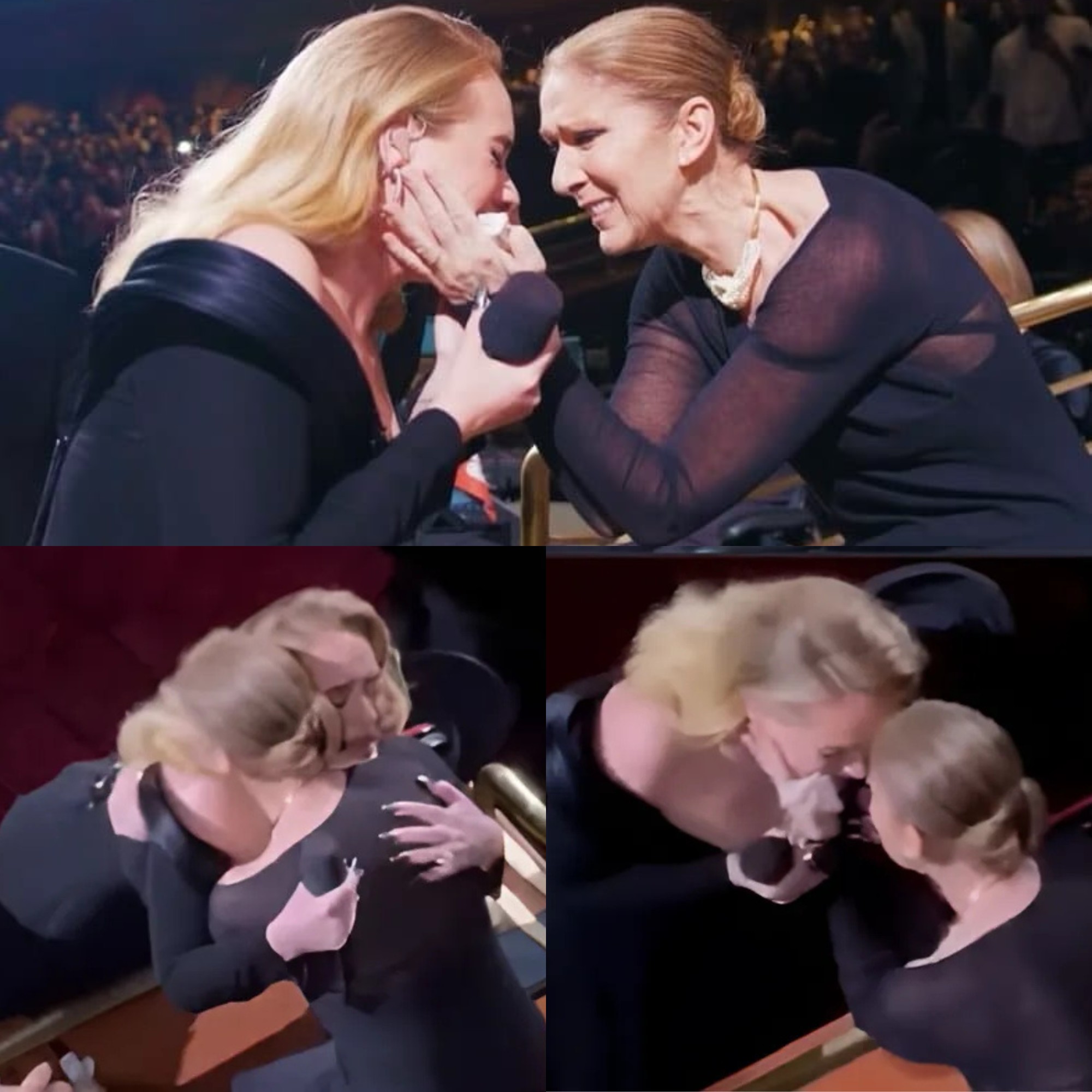 Adele Stops Vegas Show to Pay Tribute to Céline Dion, Brings Tears, Cheers and a Three-Minute ...