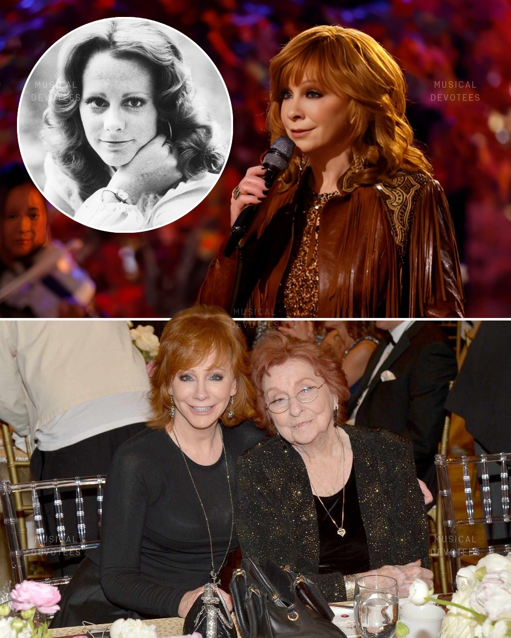Reba McEntire took the stage on The Voice and delivered a heart ...