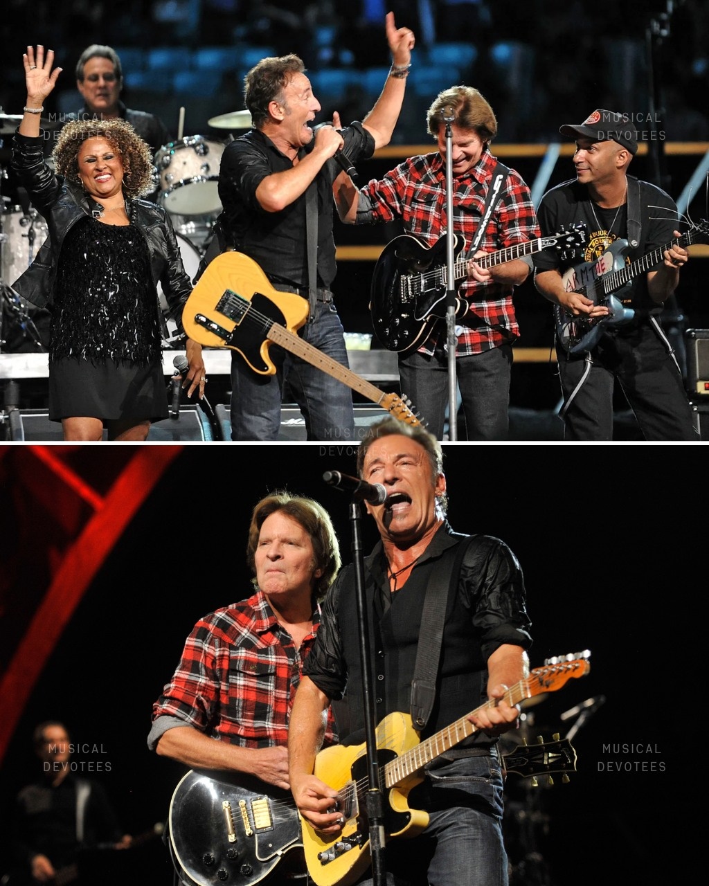 In a legendary night at Madison Square Garden, Bruce Springsteen joined ...