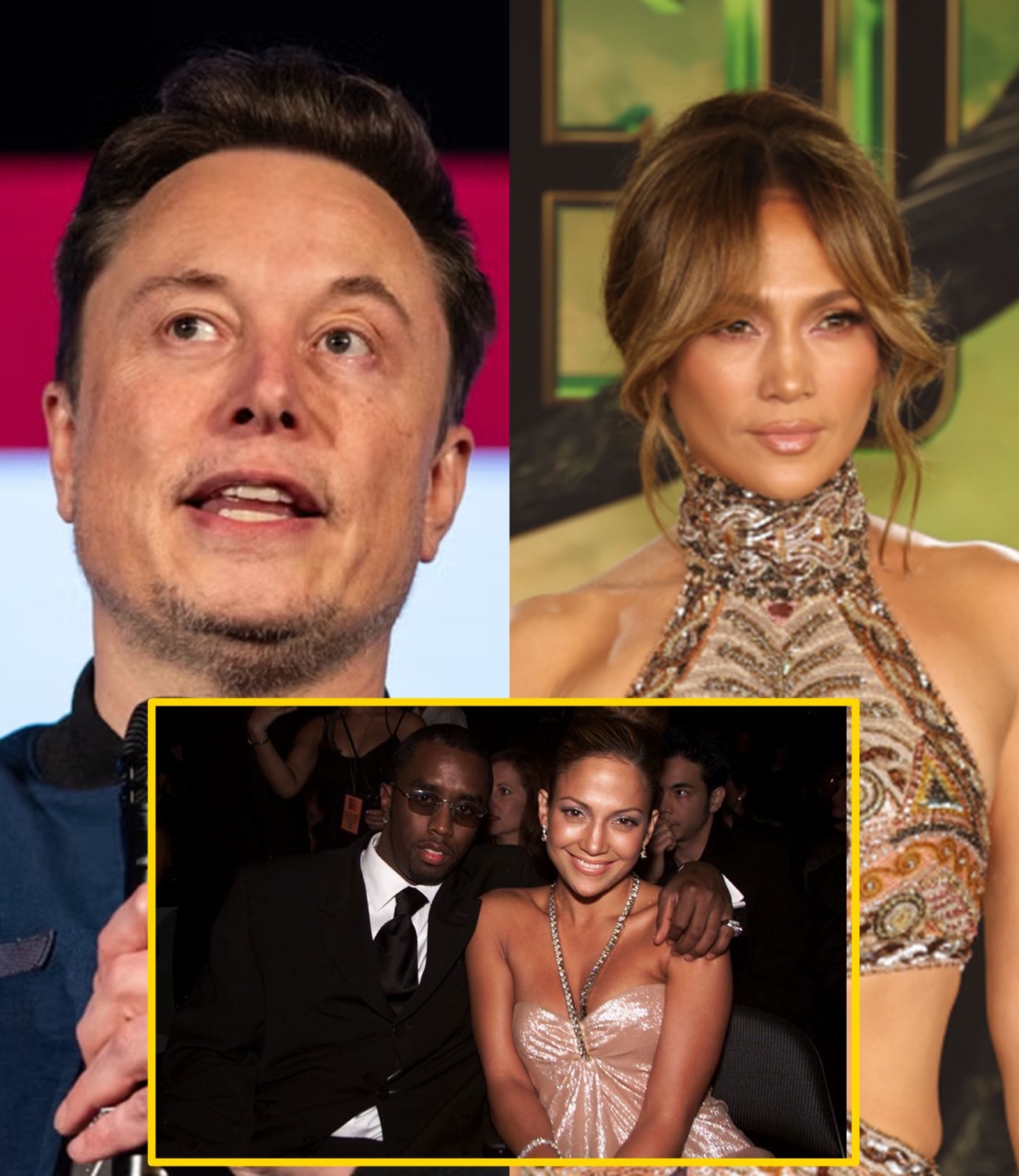 Elon Musk blasts Jennifer Lopez for not warning people about ex Sean ...