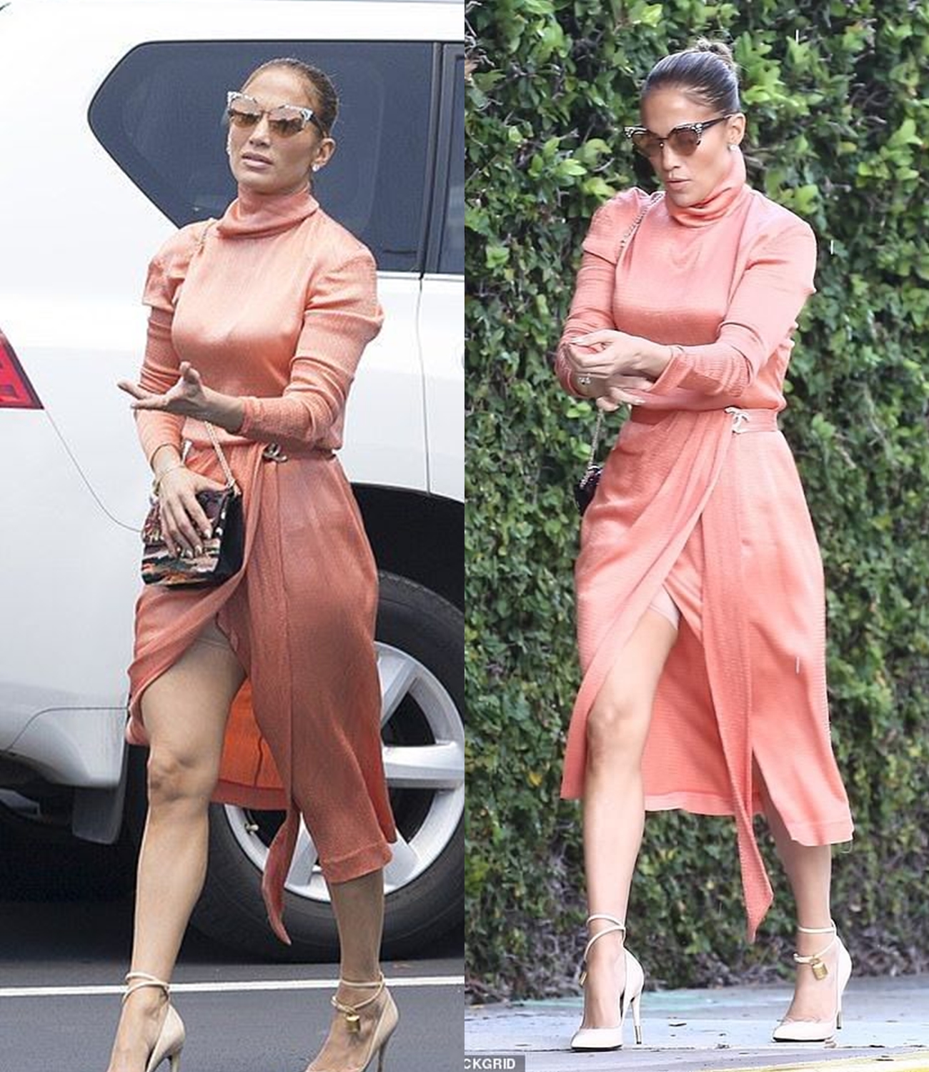 Jennifer Lopez Stuns at Kids’ Graduation, Spanx Slip Adds a Touch of ...