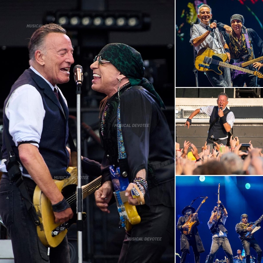 Bruce Springsteen once again proved why he’s a legendary performer with ...