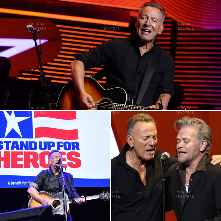 Watch Bruce Springsteen light up the stage with side-splitting dirty ...