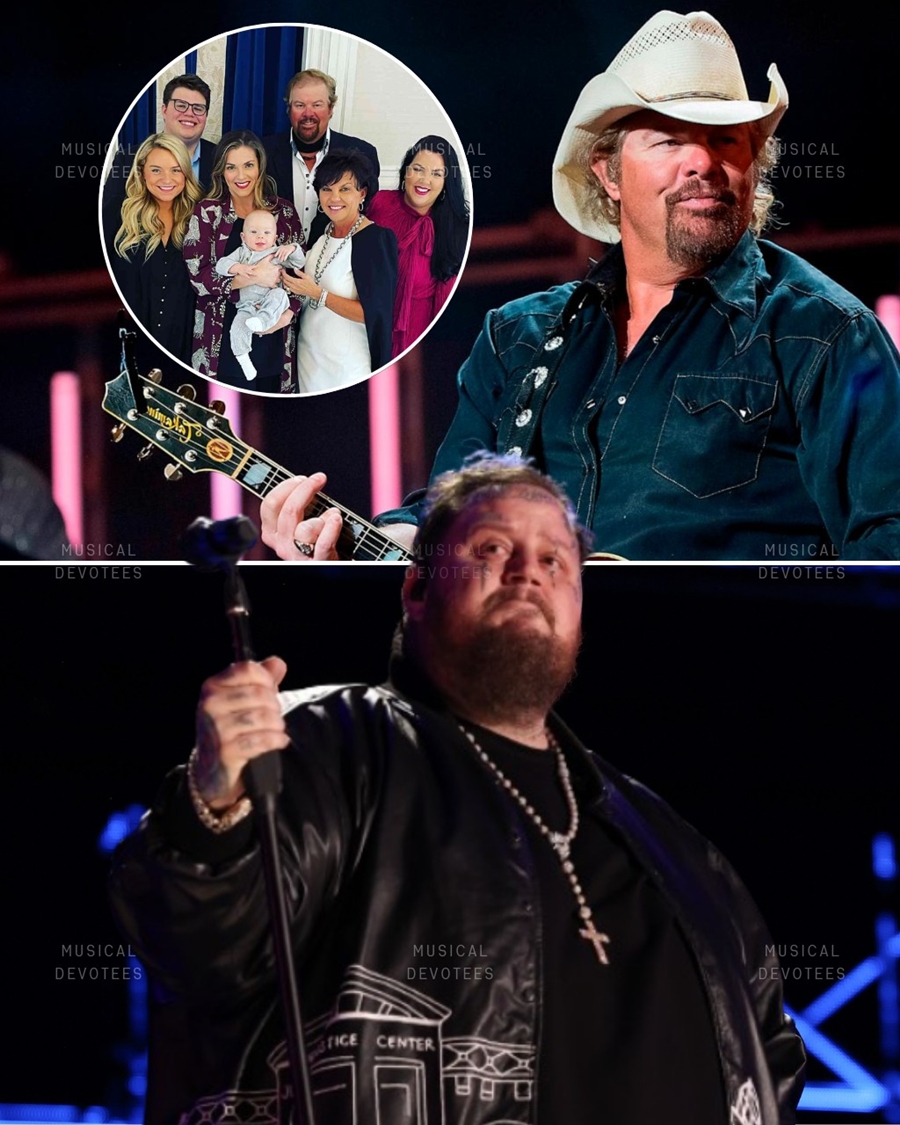 Jelly Roll took the stage and poured his heart out with a deeply emotional rendition of “My List ...