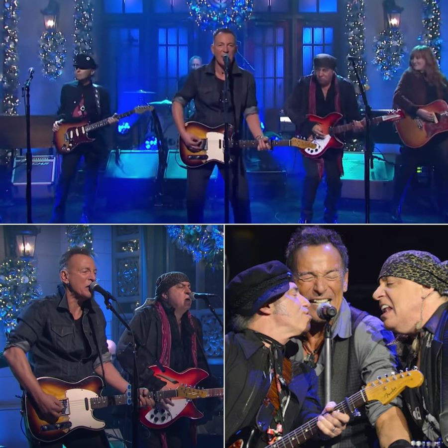 Bruce Springsteen and the E Street Band make an electrifying comeback ...
