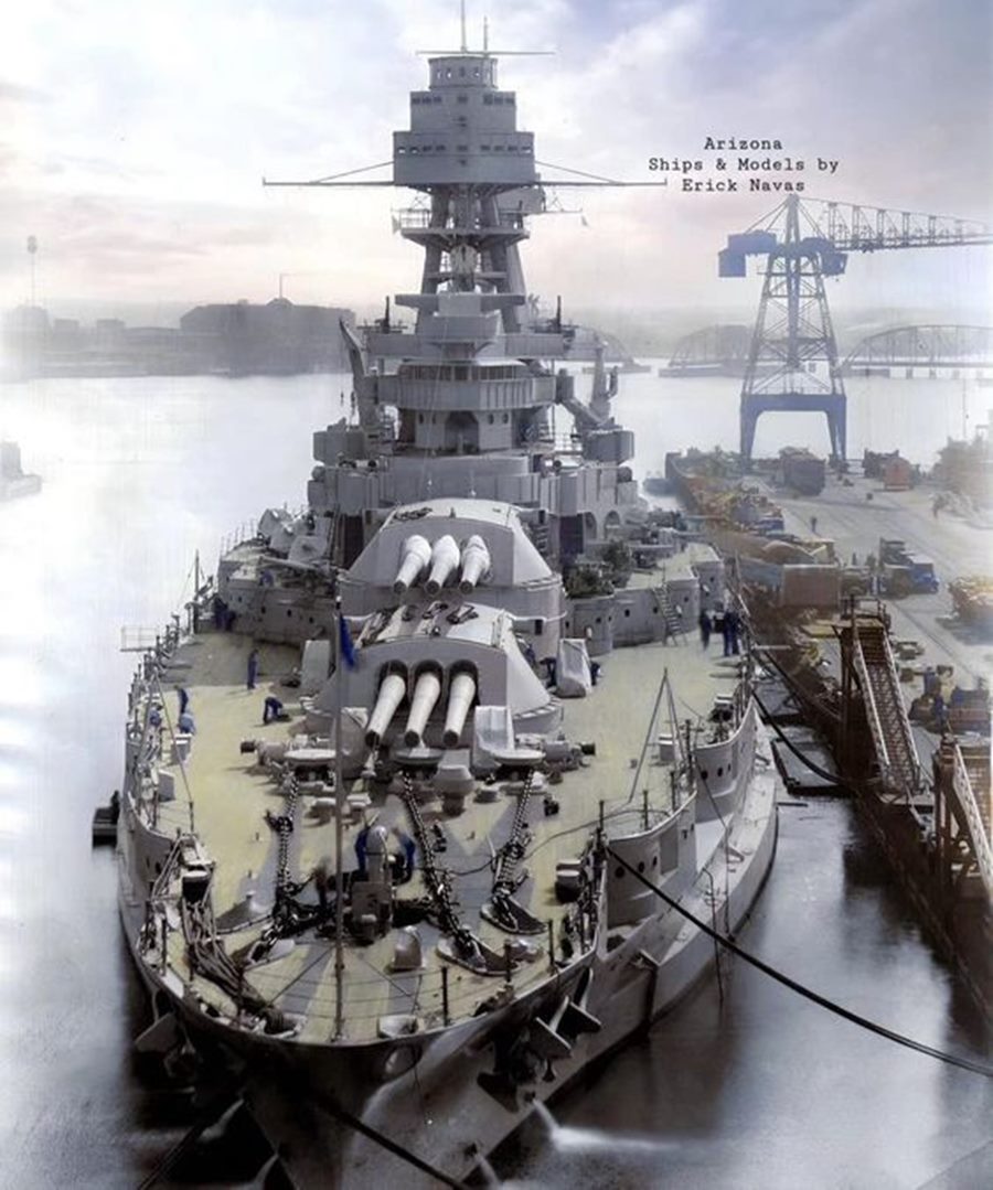 USS Arizona History, Explosion & Memorial - News