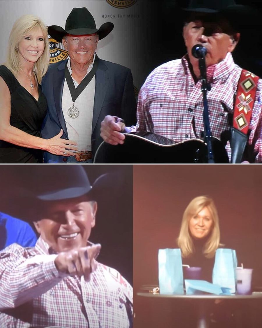 George Strait, the King of Country, delivered a deeply emotional ...