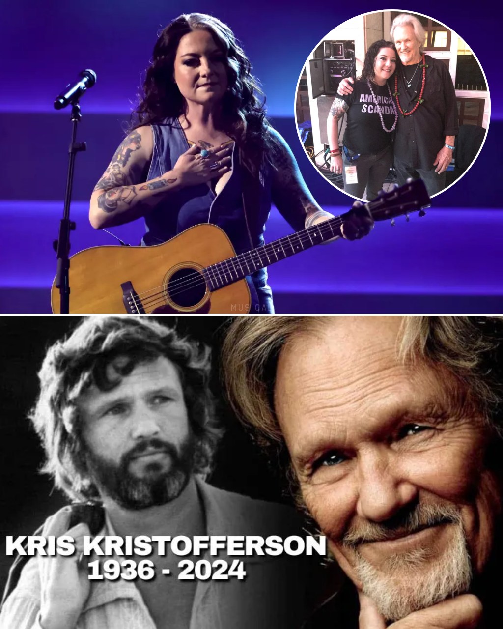 Ashley McBryde took the stage at the CMA Awards, and the room instantly ...