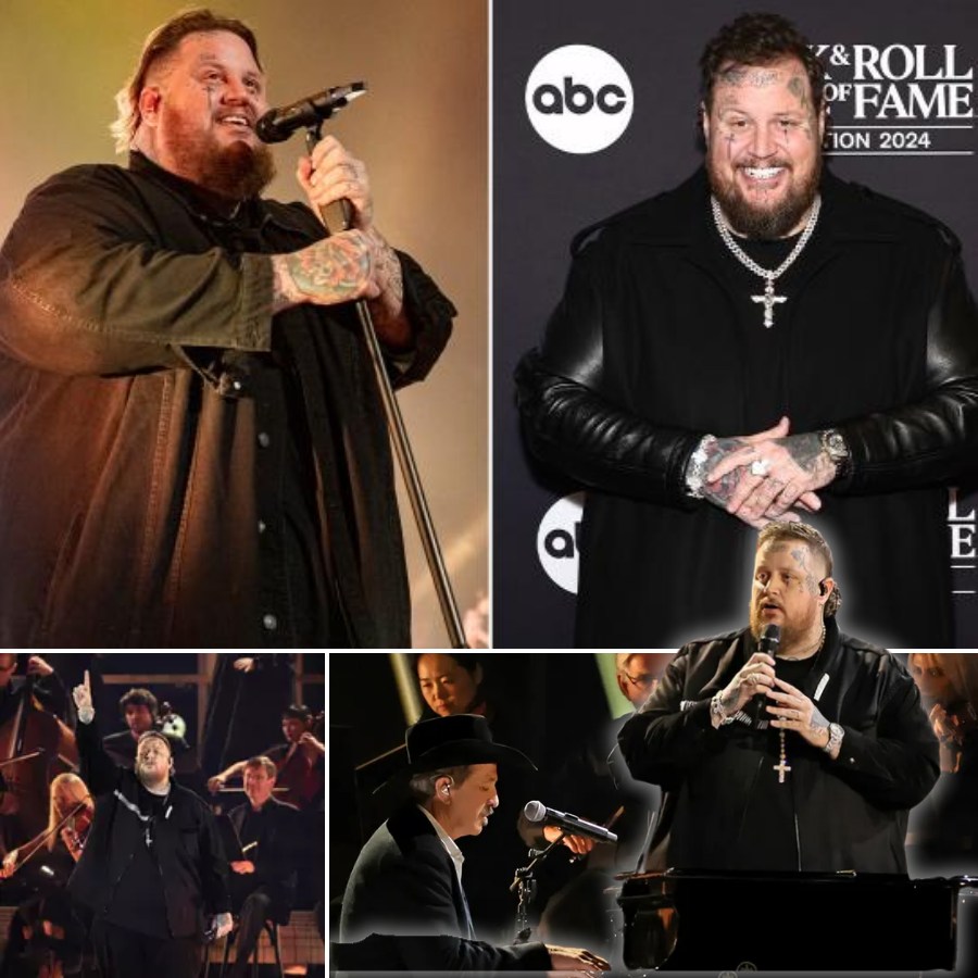 Jelly Roll made a jaw-dropping appearance at the 2024 CMA Awards, showcasing a remarkable ...