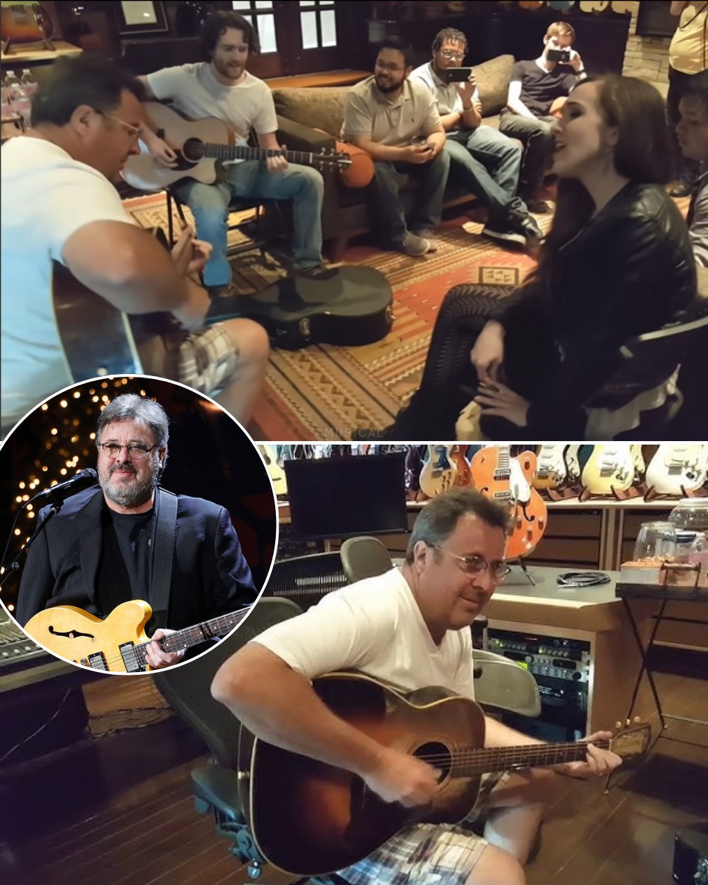 When Vince Gill welcomed Constituting America’s song winners into his ...