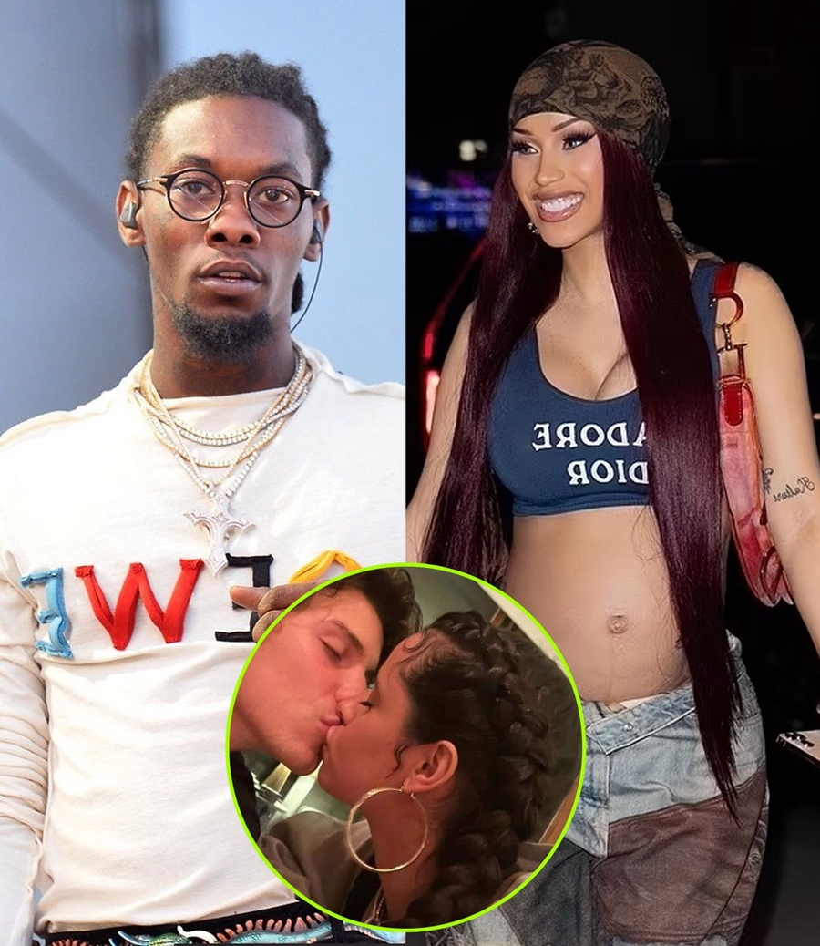 Cardi B Brings Her New Boyfriend On Stage During Her Live Performance ...