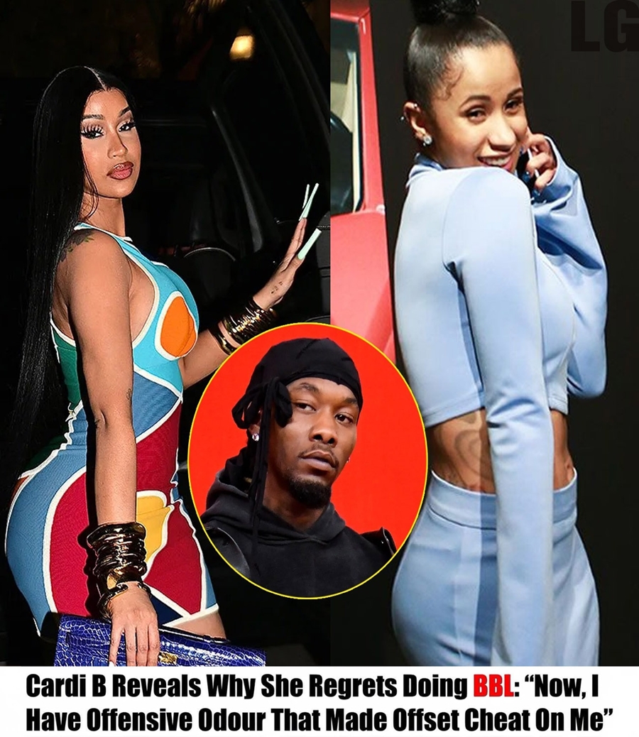 Cardi B Opens Up About Regretting Her BBL: “Now, I Have Offensive Odour ...
