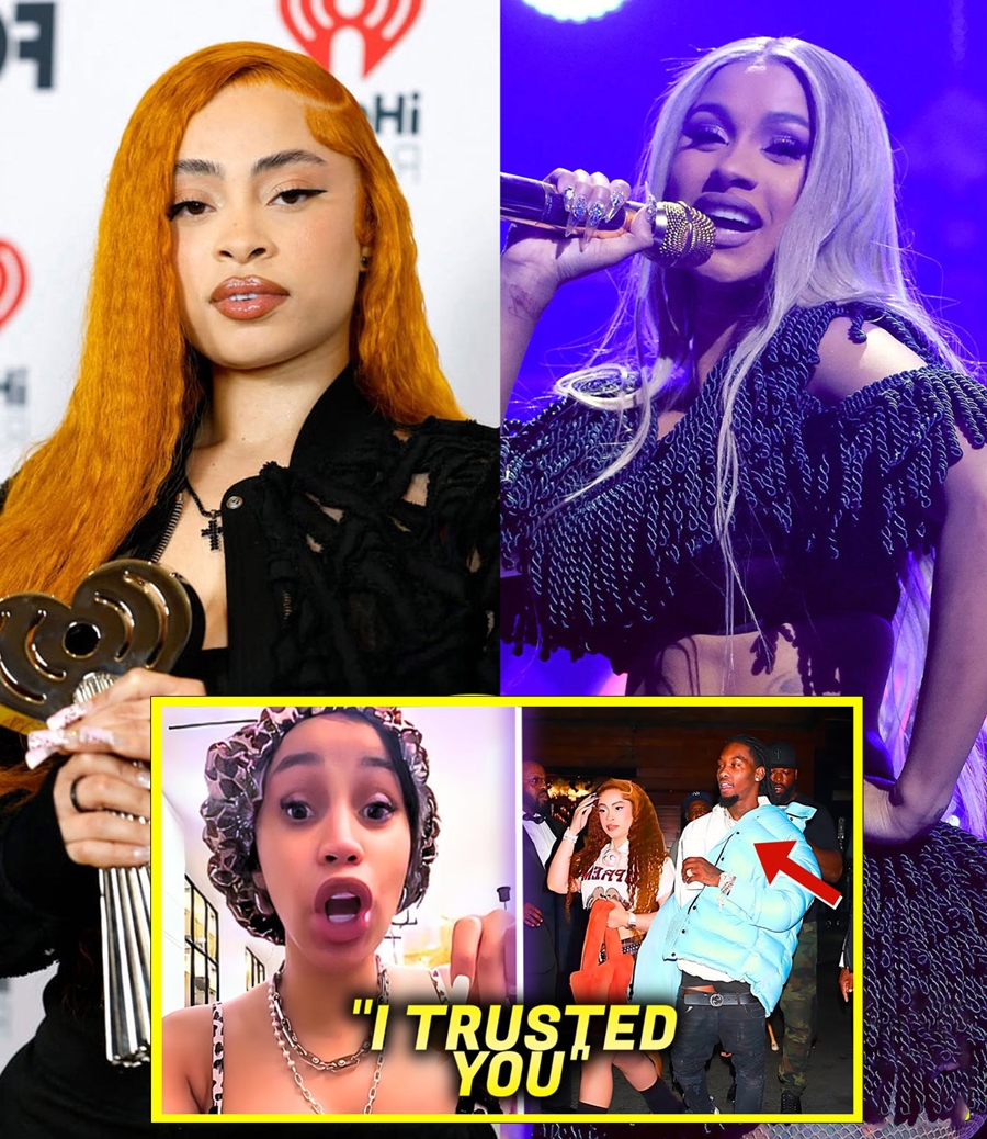 Cardi B CONFRONTS Ice Spice For Exposing Offset’s Cheating - News