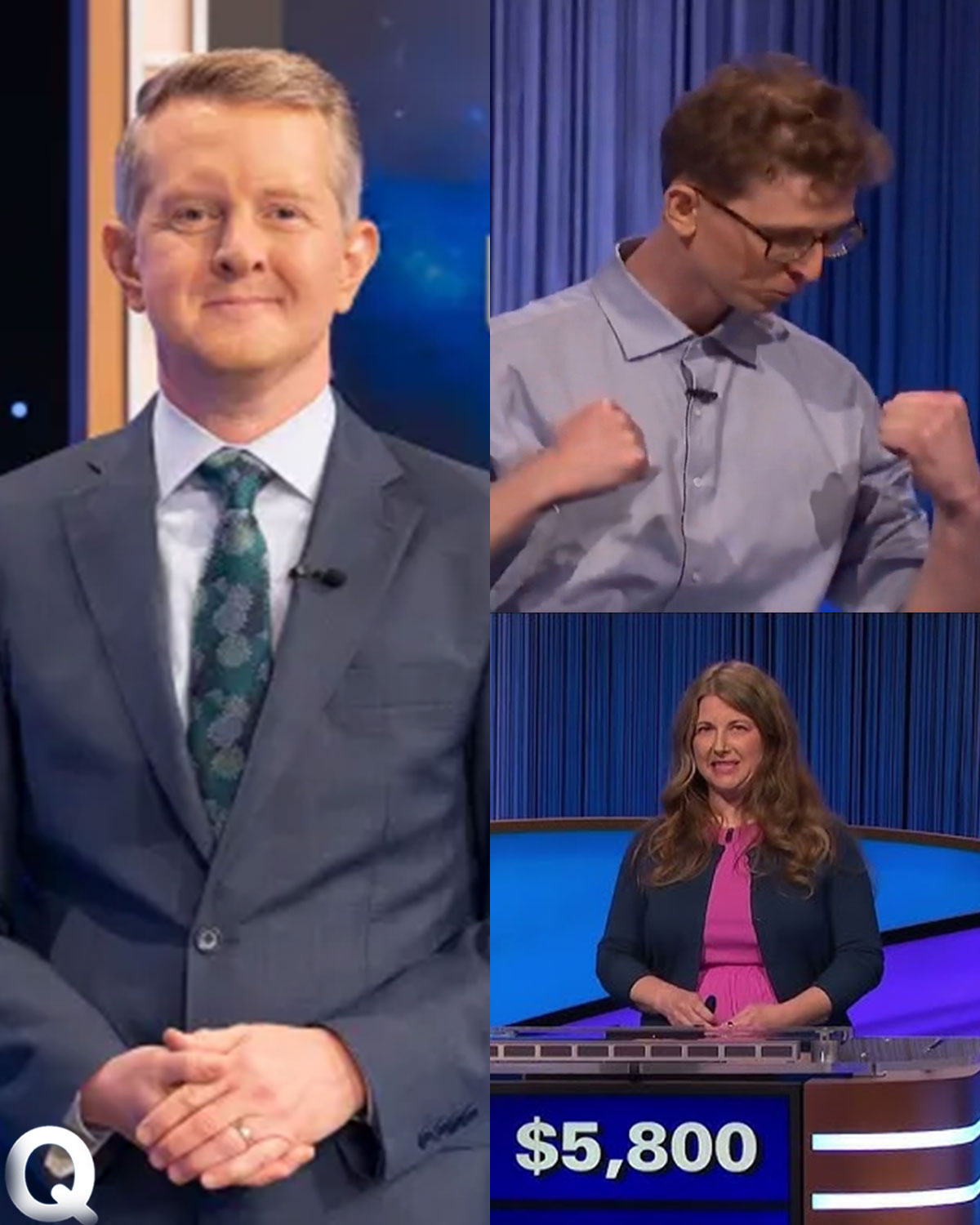 Jeopardy! audience gasps as champ Drew Basile’s decision leads to rare ...