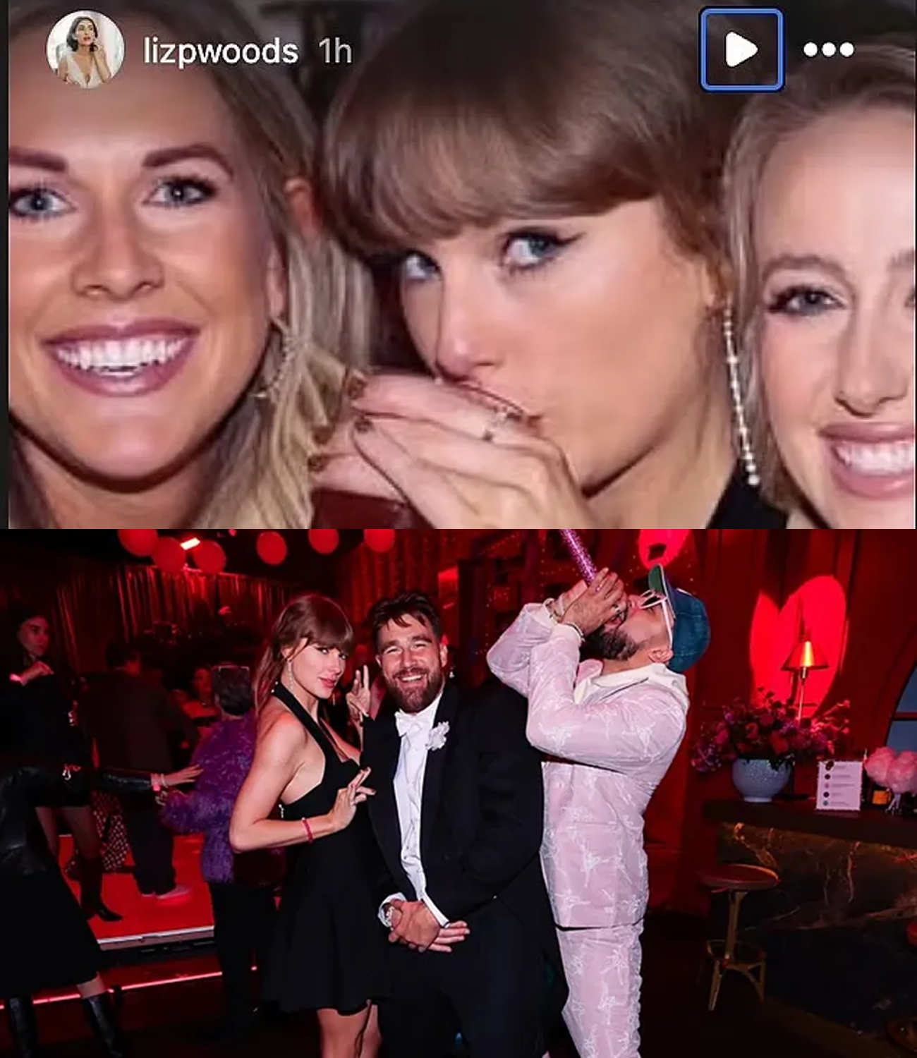 Taylor Swift and what happened at her birthday party sparks new engagement rumors with Travis ...