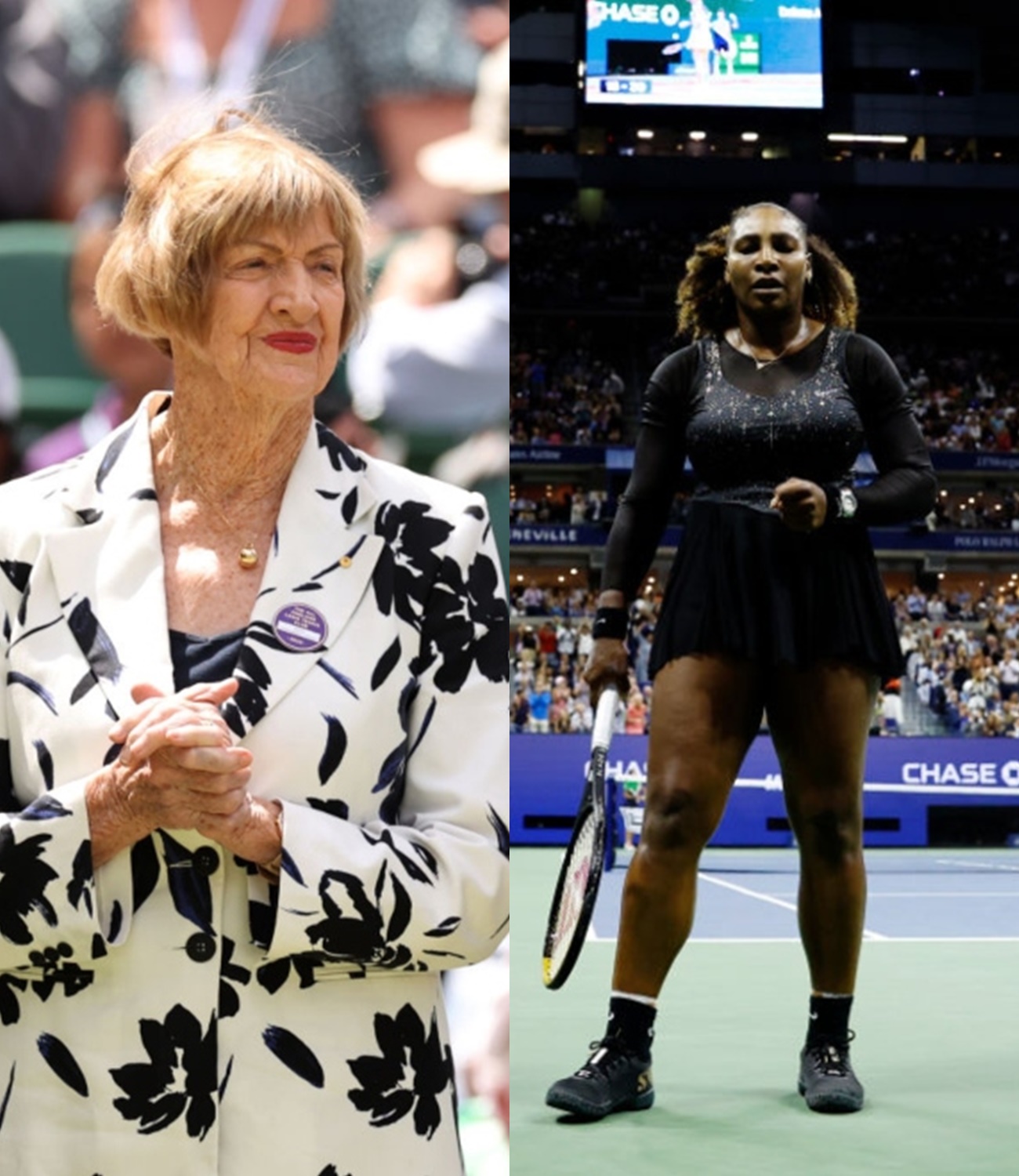 Legendary Female Tennis Player Rips Serena Williams For Never ‘Admiring ...