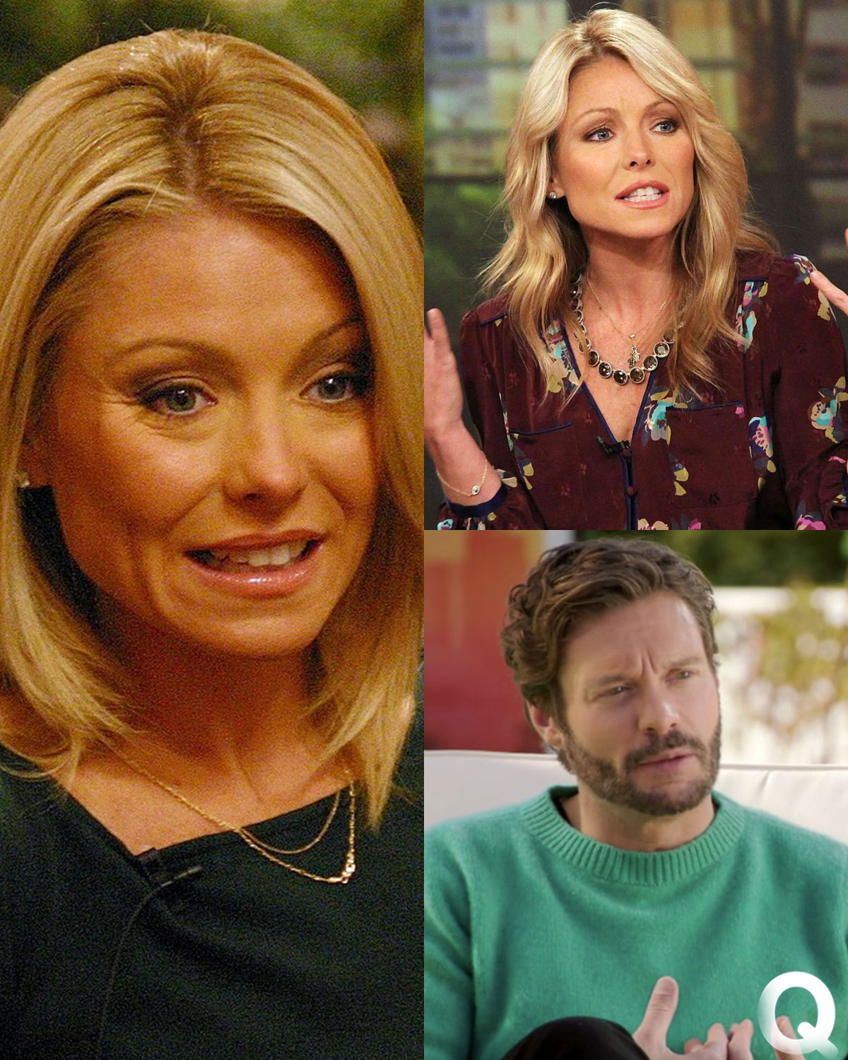 Kelly Ripa reveals embarrassing NSFW secret about Ryan Seacrest on live ...