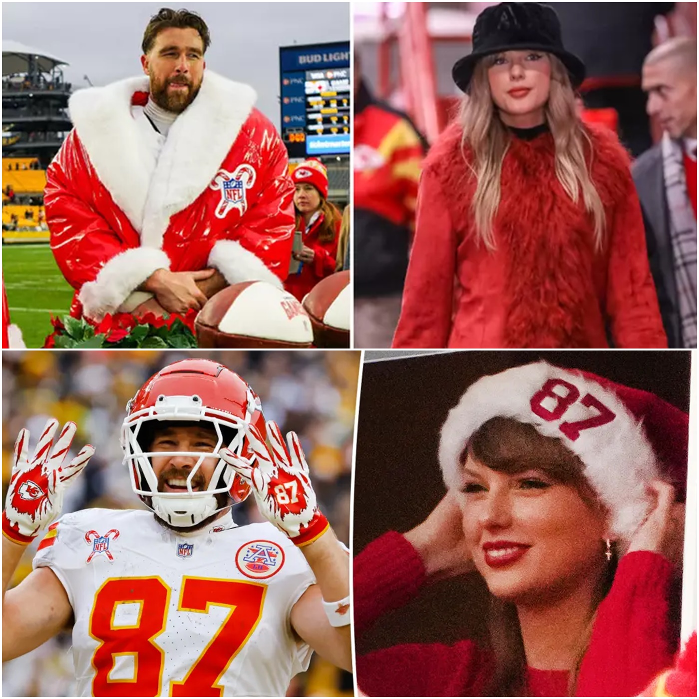 Travis Kelce’s bizarre Christmas gift to Taylor Swift revealed after she missed his record ...