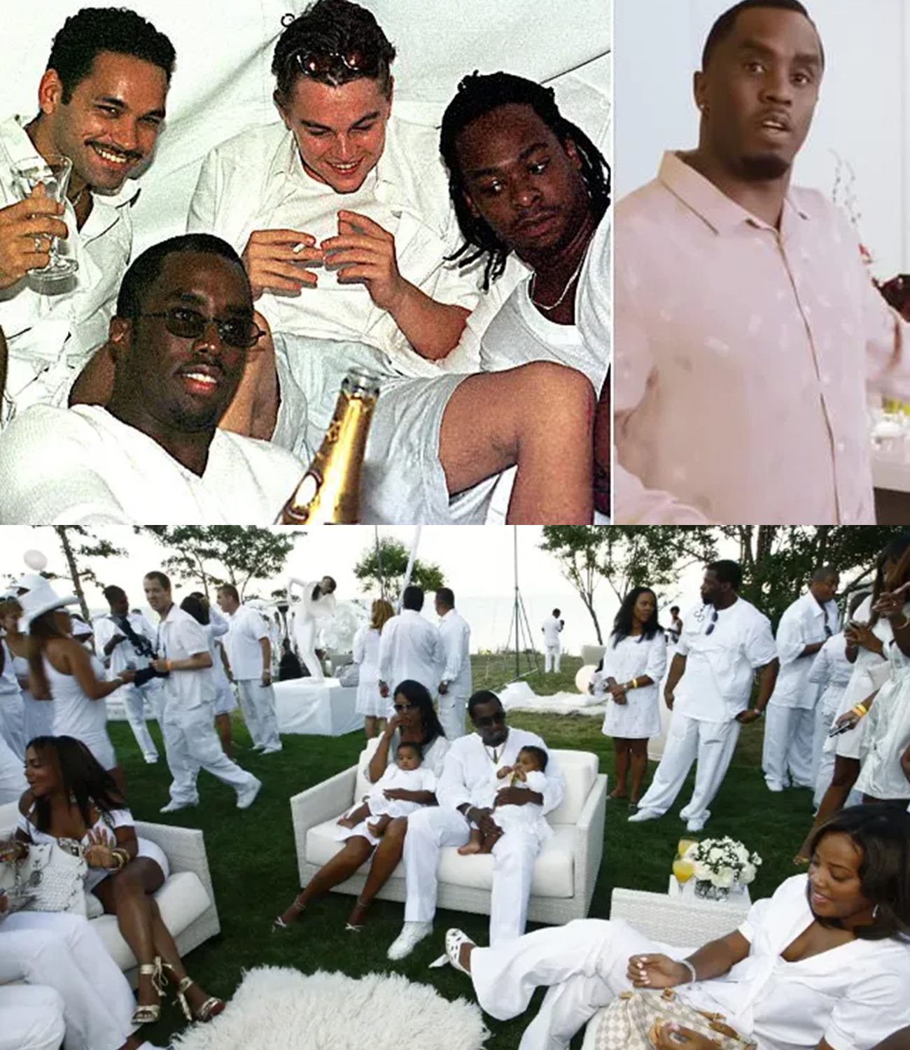 Diddy shocks celebrities by exposing the celebrities who attended his ...