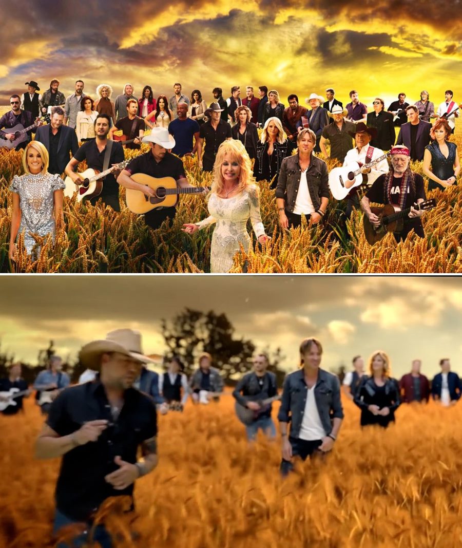 For The First Time Ever, 30 Of Country Music’s Biggest Stars Have ...