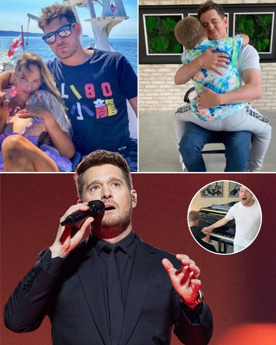 “Never Have I Seen Such Courage!” Michael Bublé Pays Tribute To His Son Noah-After The Little ...