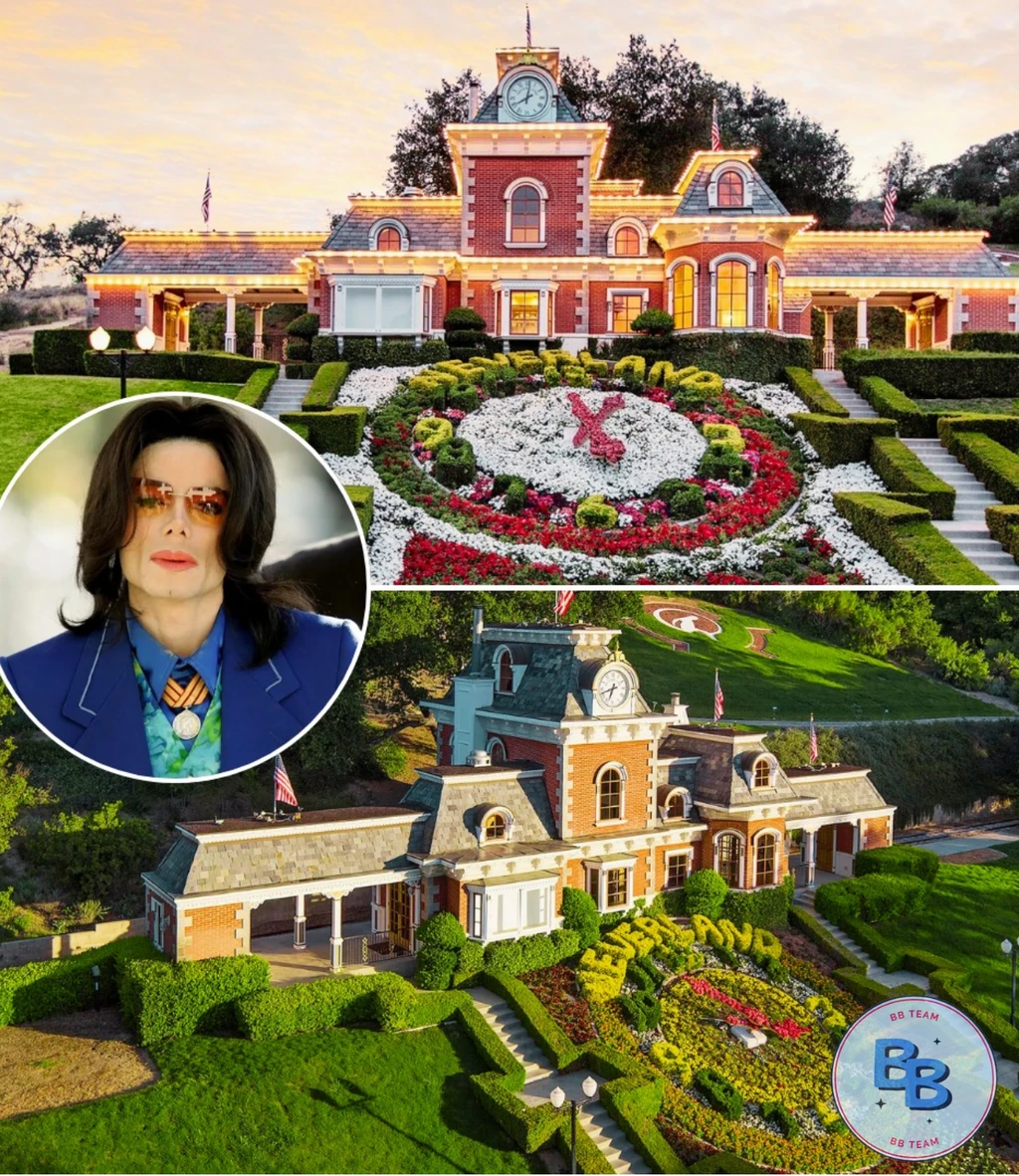 What became of Michael Jackson’s house, Neverland Ranch? - News