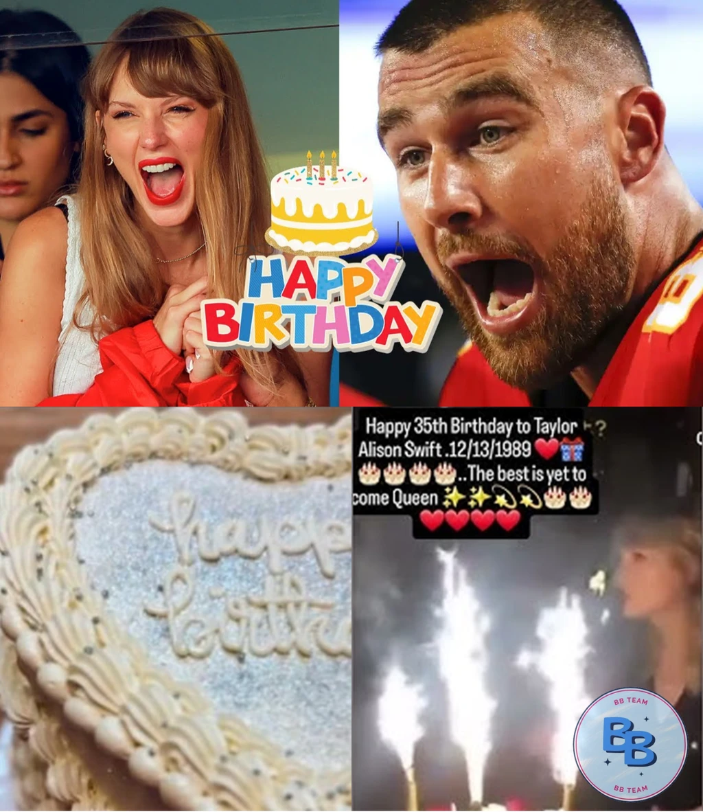 Taylor Swift’s 35th Birthday Cake from her boyfriend Travis Kelce Revealed! – See Photos - News