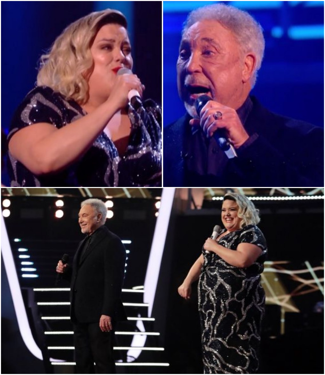 Tom Jones and powerhouse plus-size singer Hannah Williams left jaws on ...