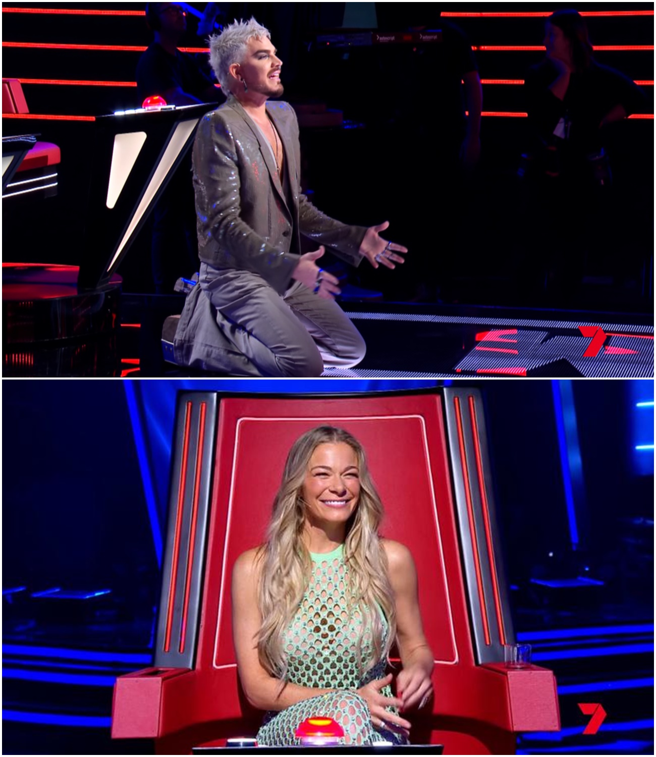 Absolutely Mind-Blowing! Adam Lambert Teams Up With LeAnn Rimes To Rock ...