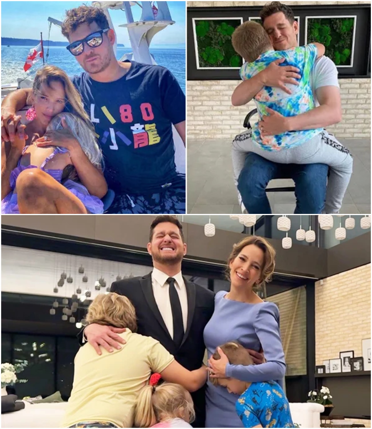 “Never Have I Seen Such Courage!” Michael Bublé Pays Tribute To His Son Noah-After The Little ...