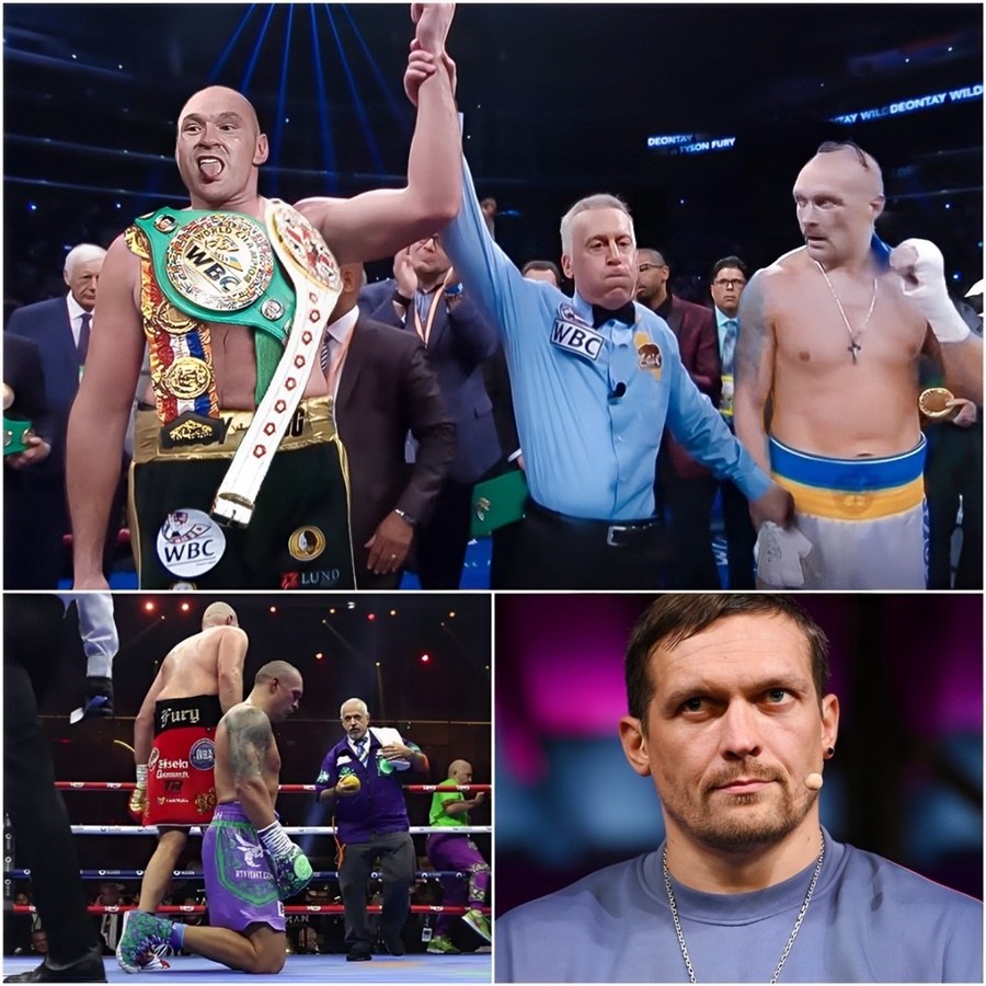BREAKING: Boxing champion Oleksandr Usyk ACCUSED OF DOP!NG in rematch ...