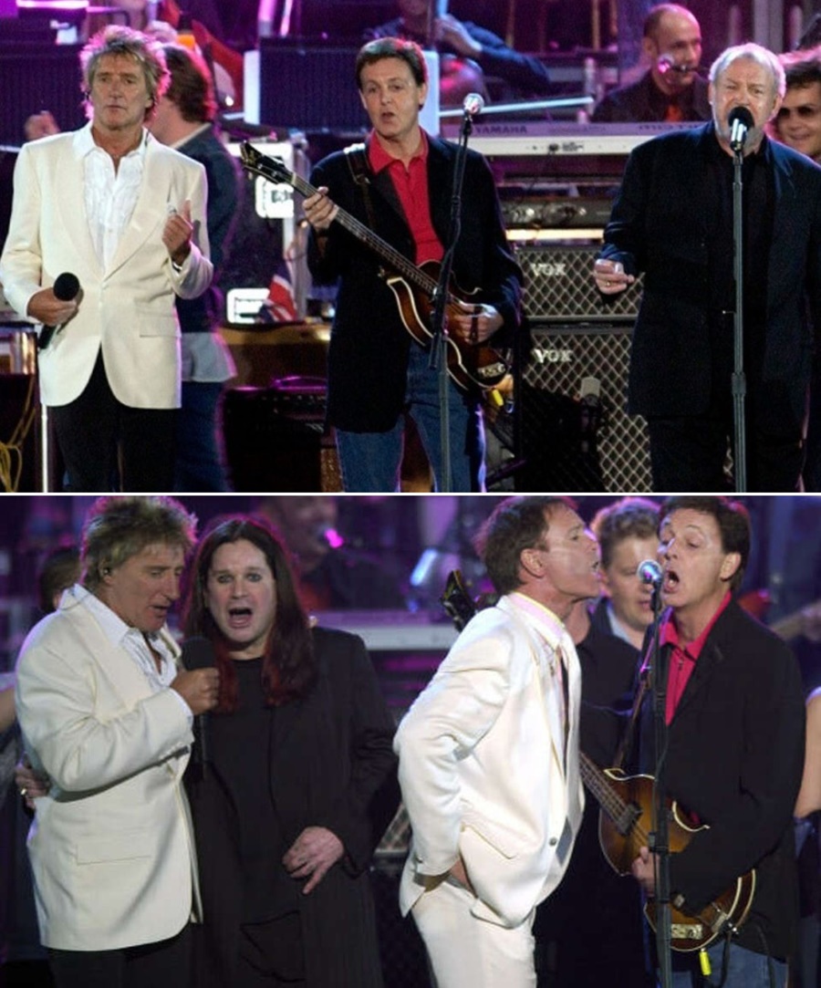 When Music Legends Joe Cocker, Brian May, and Phil Collins Took the ...