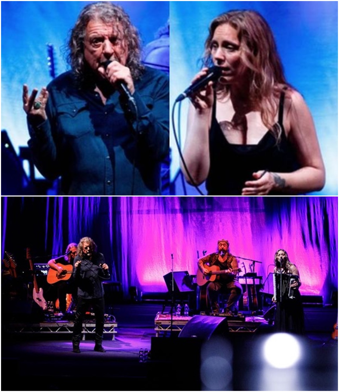 Robert Plant, The Legendary And Electrifying Voice Of Led Zeppelin, Set ...