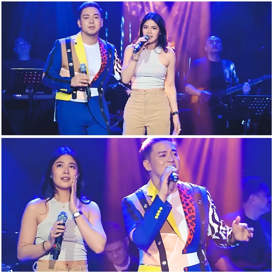 Sofronio Vasquez and Gigi De Lana performed a beautiful rendition of “If I Ain’t Got You”, the ...