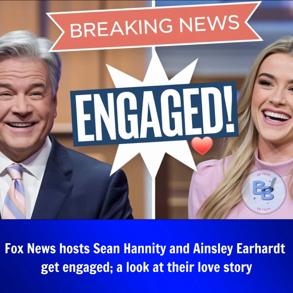 Fox News hosts Sean Hannity and Ainsley Earhardt get engaged; a look at their love story - News