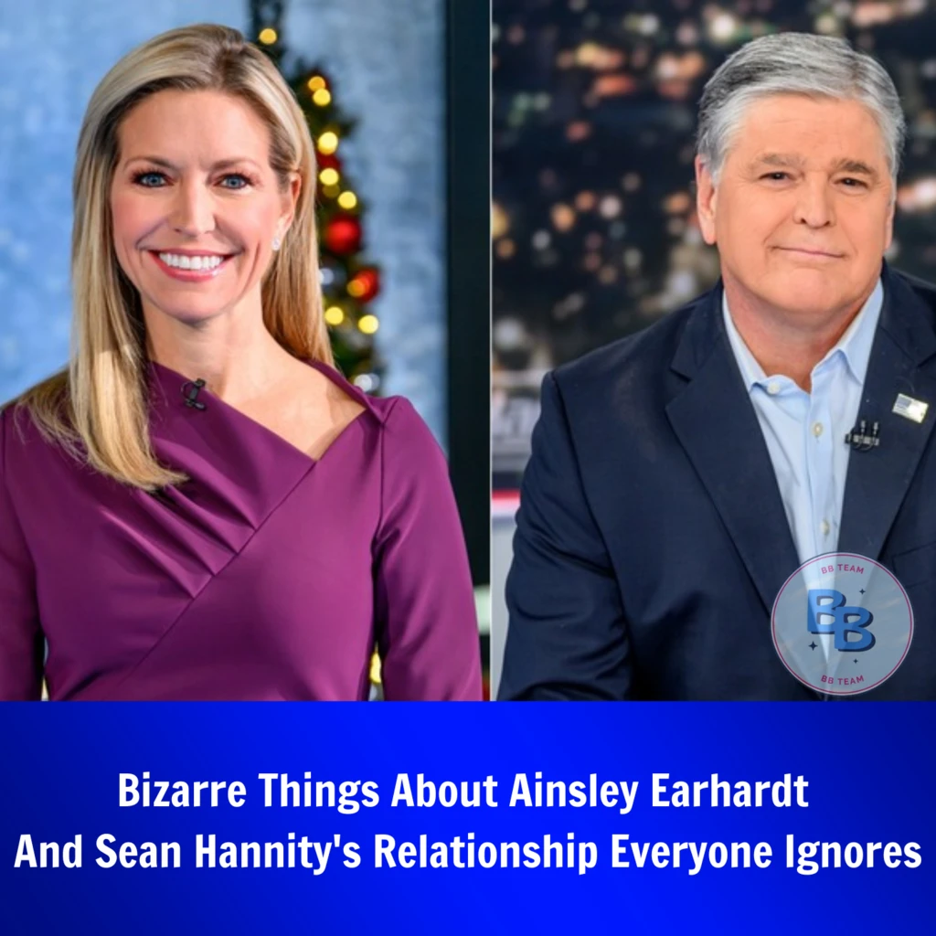 Bizarre Things About Ainsley Earhardt And Sean Hannity's Relationship Everyone Ignores - News