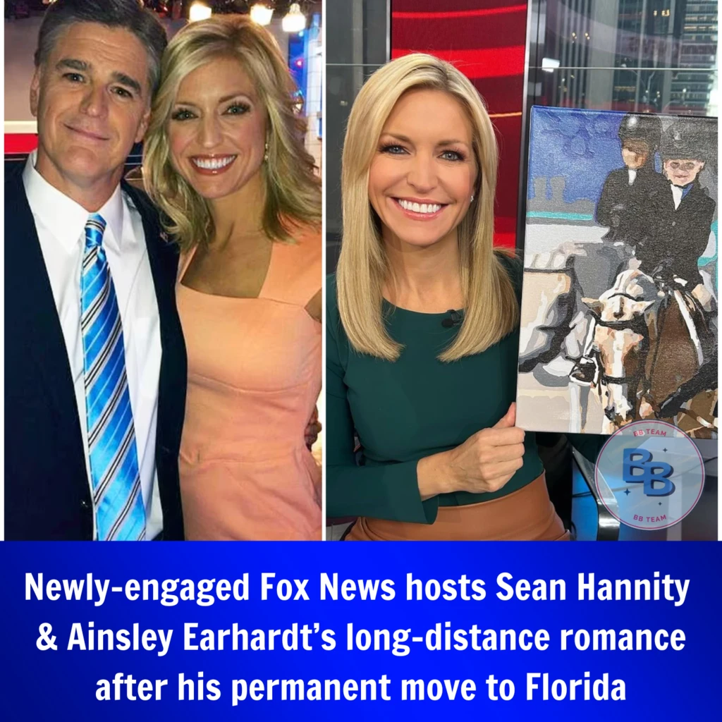 Newly-engaged Fox News hosts Sean Hannity & Ainsley Earhardt’s long-distance romance after his ...