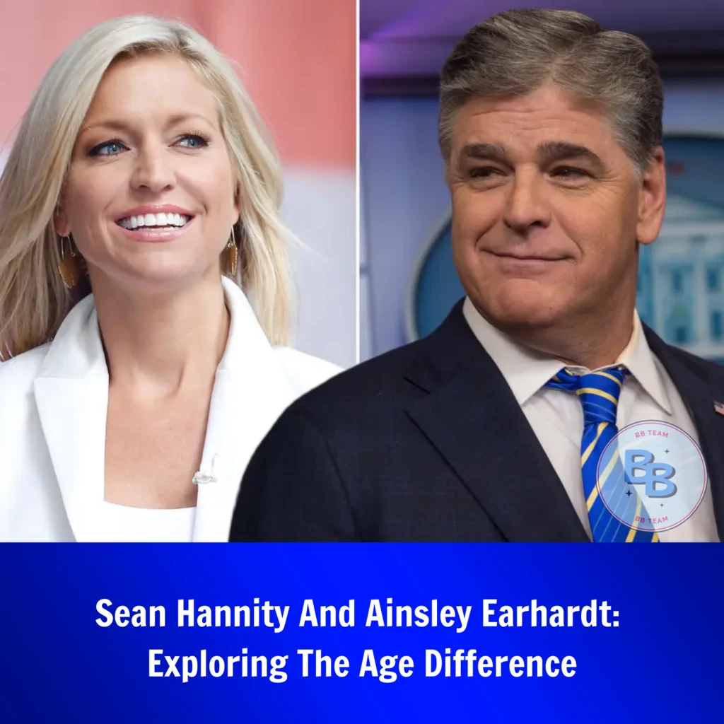 Sean Hannity And Ainsley Earhardt: Exploring The Age Difference - News