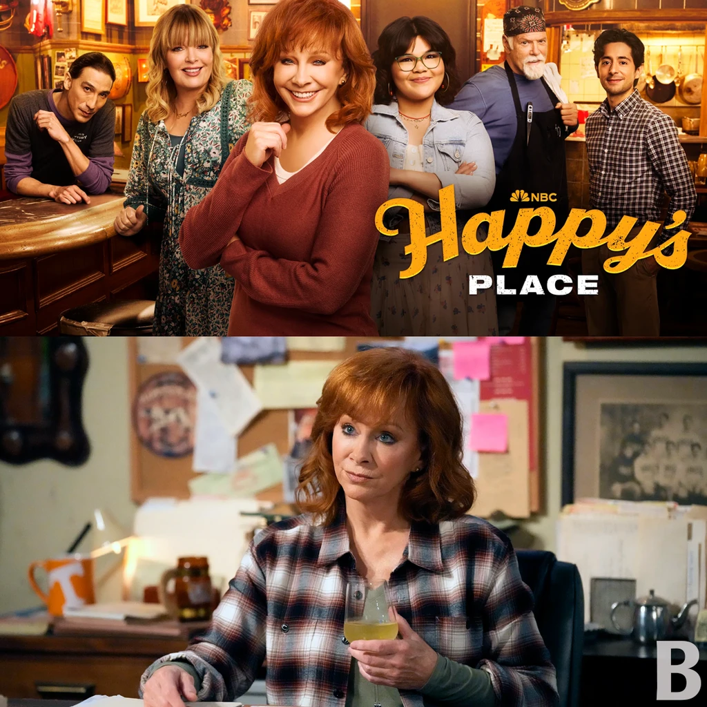 [BREAKING NEWS] Happy’s Place: Recasting Revealed for Reba McEntire ...