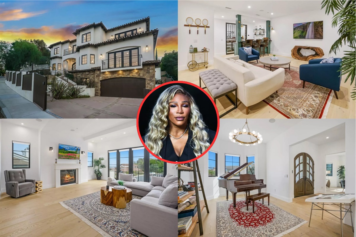 Serena Williams is selling her Beverly Hills mansion for $7.5 million. Is there any reason ...