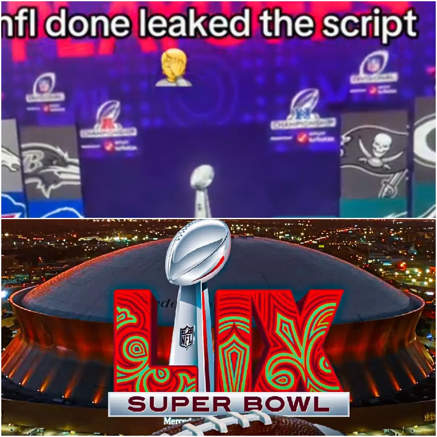 VIDEO: Social Media Is Convinced The NFL Has Accidentally Leaked The ...